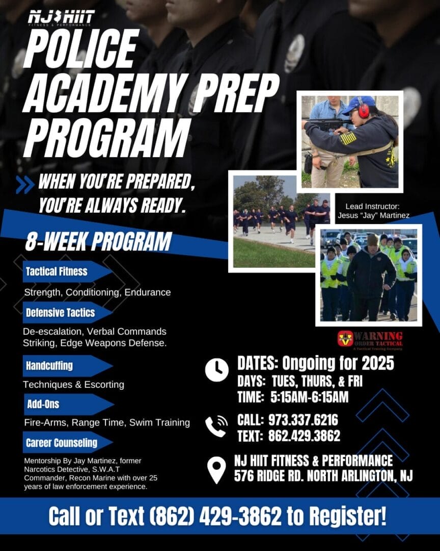 Police Academy Training Program